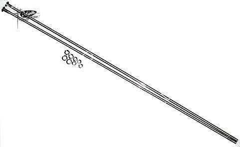 Buy Radiator Support Rods online. Duksville - for your vintage Ford ...