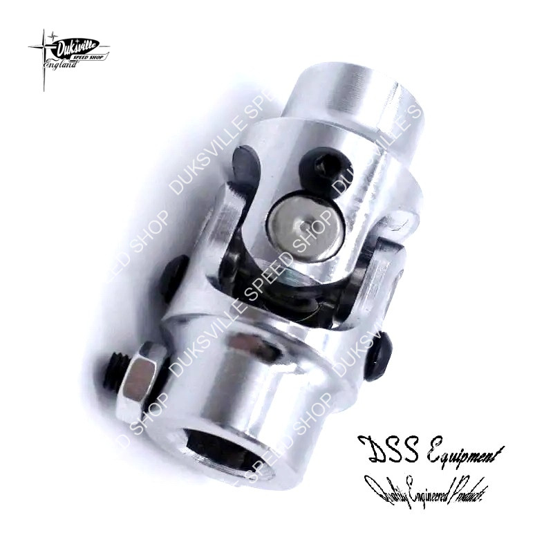 Buy 3/4"DD x 3/4"x 36 Spline, DSS MILD STEEL Universal Joint (Steering ...