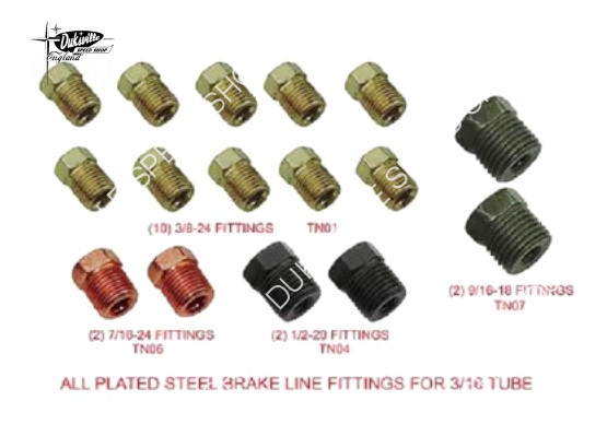 Buy Brake / Fuel Line Fitting Nut Kit online. Duksville - for your ...