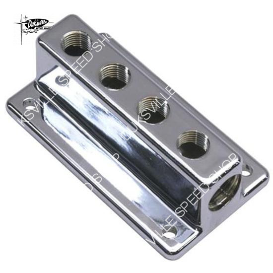 Buy T-Style Chrome Fuel Blocks online. Duksville - for your vintage ...
