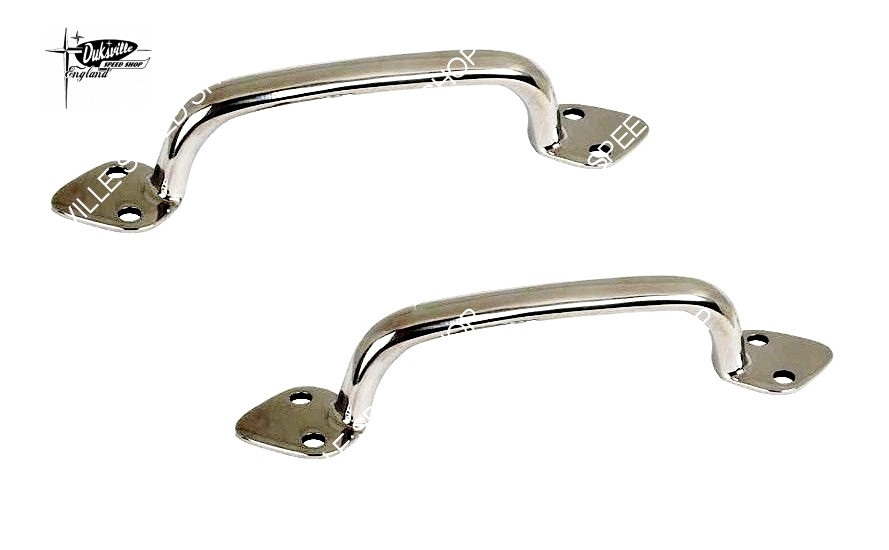 Buy Ford Hood Handles Polished S/S online. Duksville - for your vintage ...
