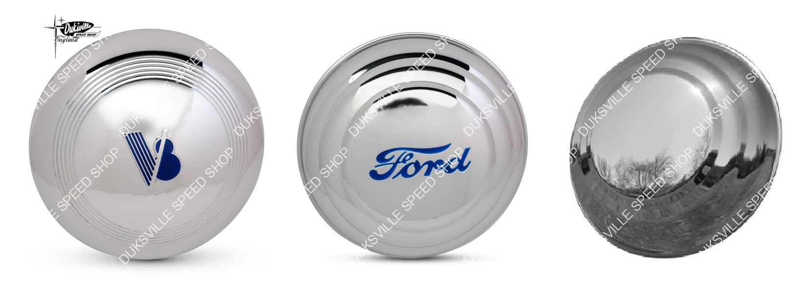 Buy 1940-48 Ford Hub Cap Sets online. Duksville - for your vintage Ford ...