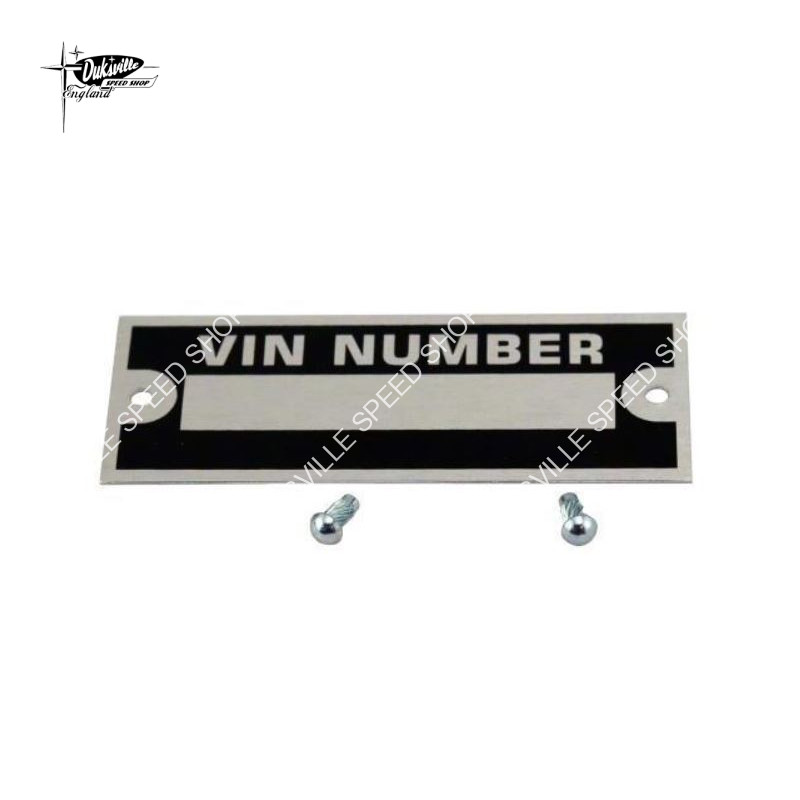 Buy Ford Firewall Data Plates. online. Duksville - for your vintage ...