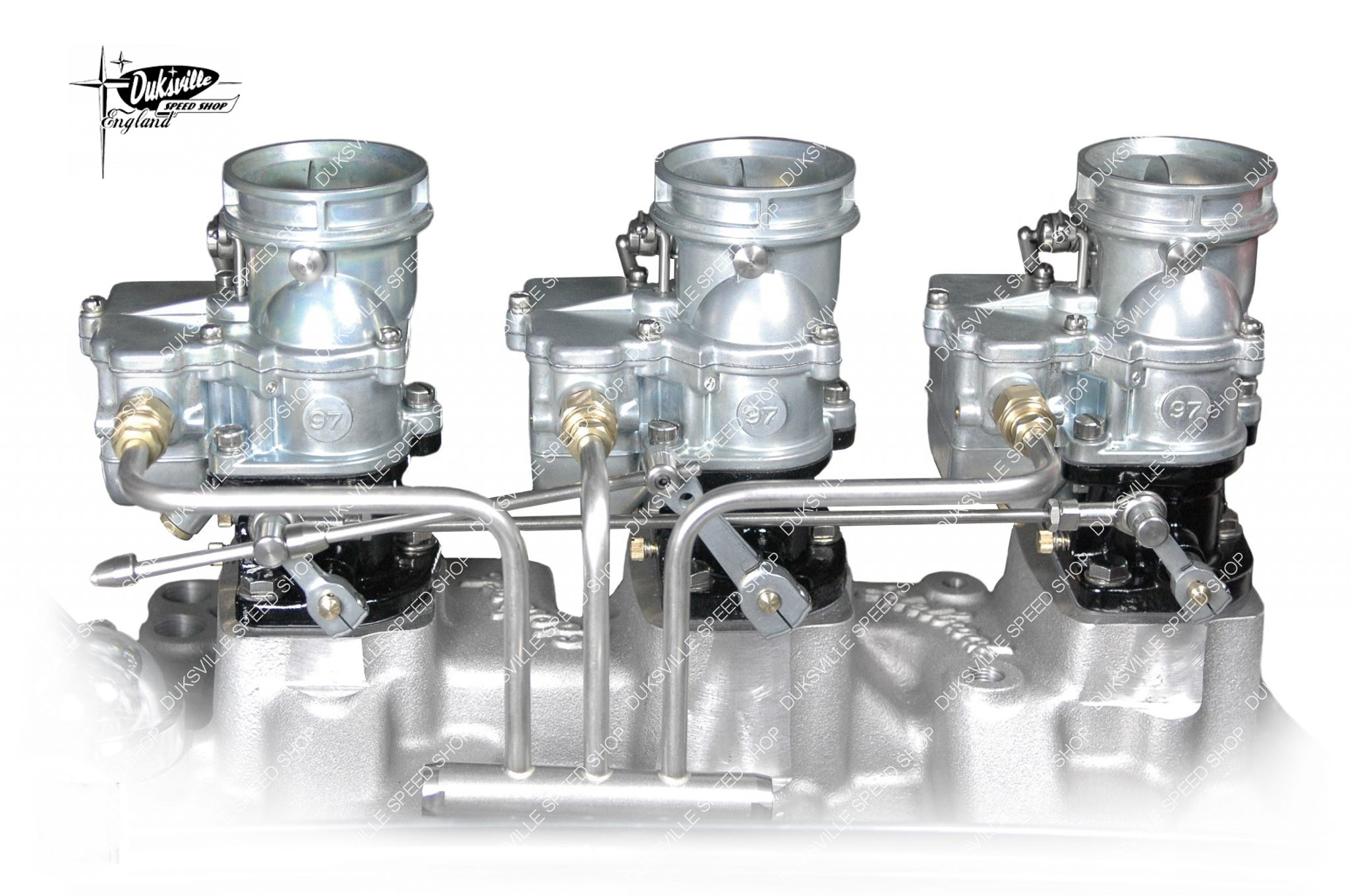 Buy SBC Tri-Power Fuel line (3x2) online. Duksville - for your vintage ...