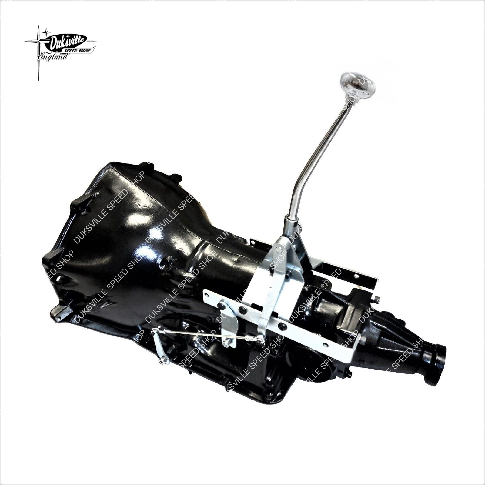 Buy GM TH350 Trans Mount Shifter (Gen-Style) online. Duksville - for ...