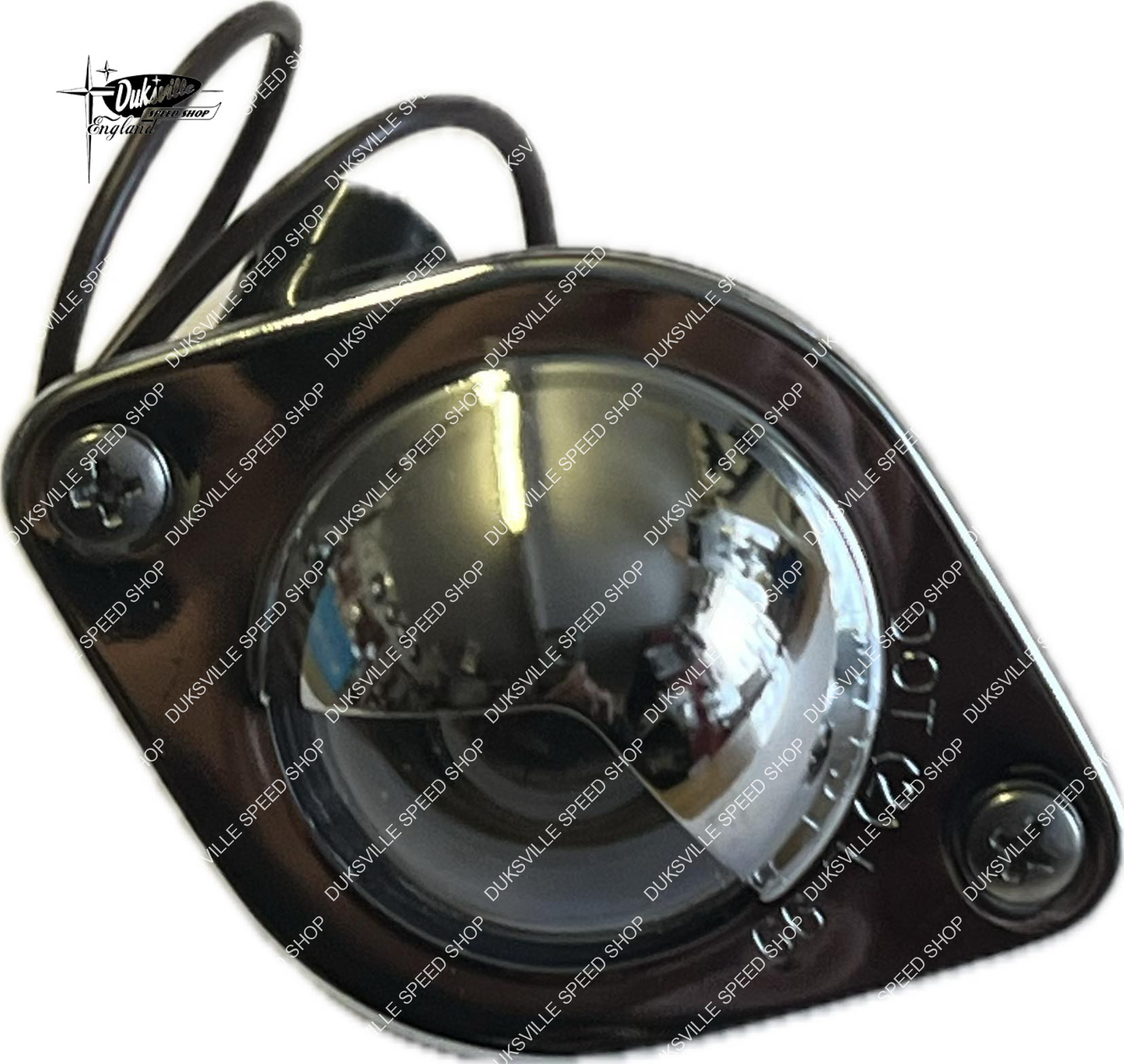 Buy DSS Equipment V-Dome Licence (Number) Plate Light online. Duksville ...