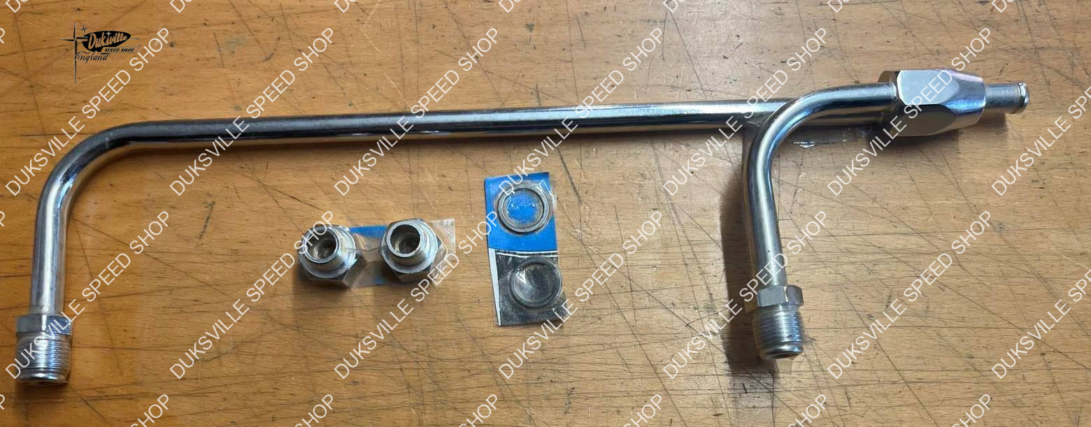 Buy Double Chrome Fuel Line. online. Duksville - for your vintage Ford ...