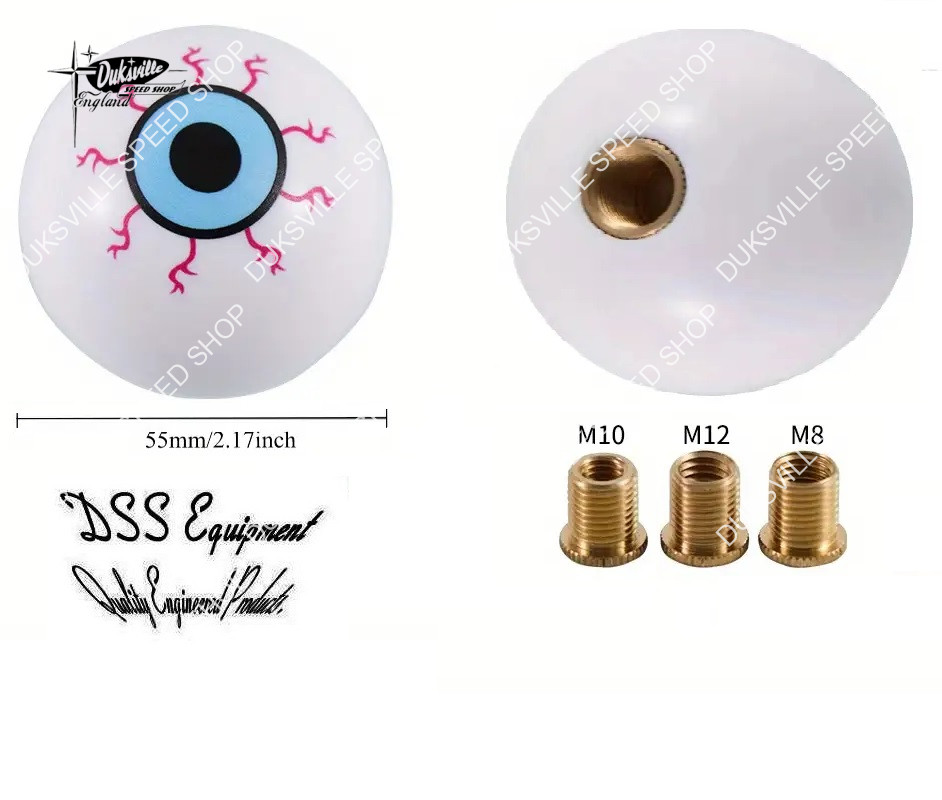 Buy Eyeball Shifter knob online. Duksville - for your vintage Ford ...