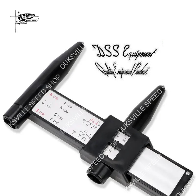 Buy Wheel PCD Checker (Bolt Pattern Check Tool) online. Duksville - for ...