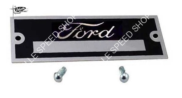 Buy Ford Firewall Data Plates. online. Duksville - for your vintage ...